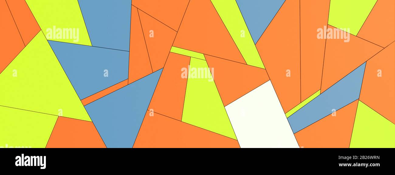 Colorful abstract geometric patterns hi-res stock photography and ...