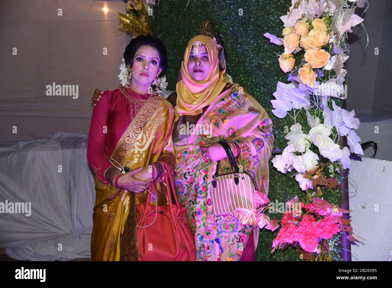 A Bangladeshi muslim marriage ceremony Stock Photo - Alamy