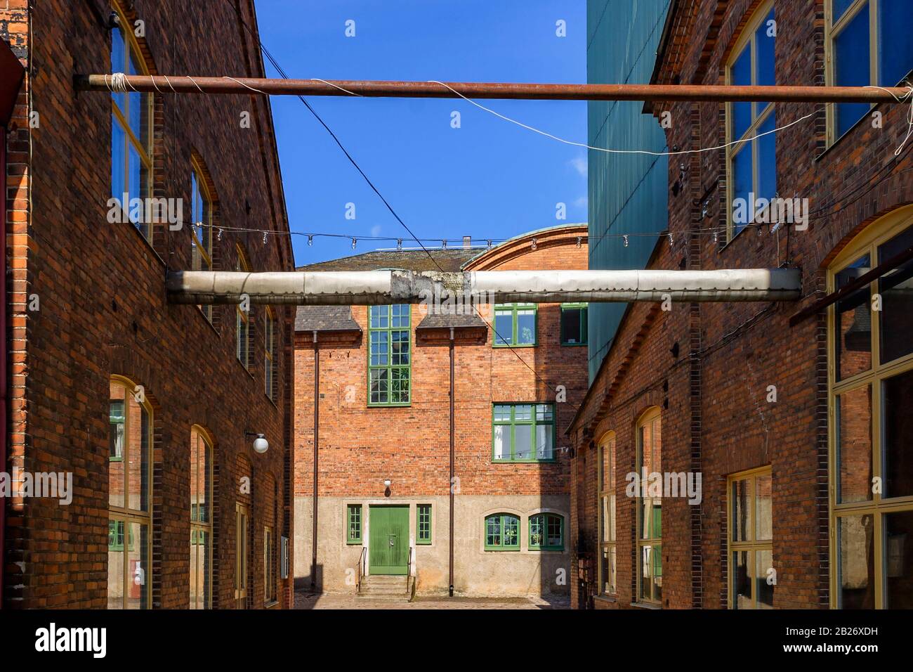Old industrial buildings hi-res stock photography and images - Alamy