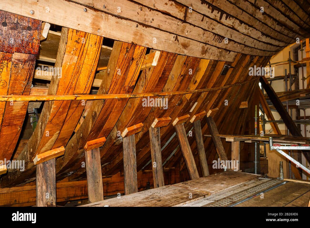 Timber for shipbuilding hi-res stock photography and images - Alamy