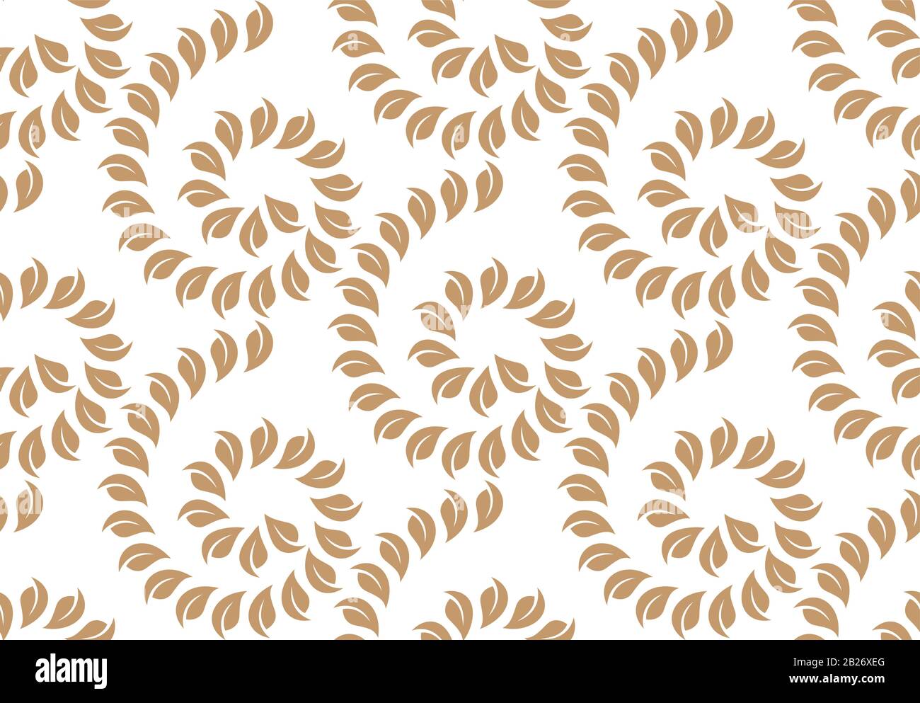 Leaves seamless pattern. Endless vector tiles art Stock Vector Image ...