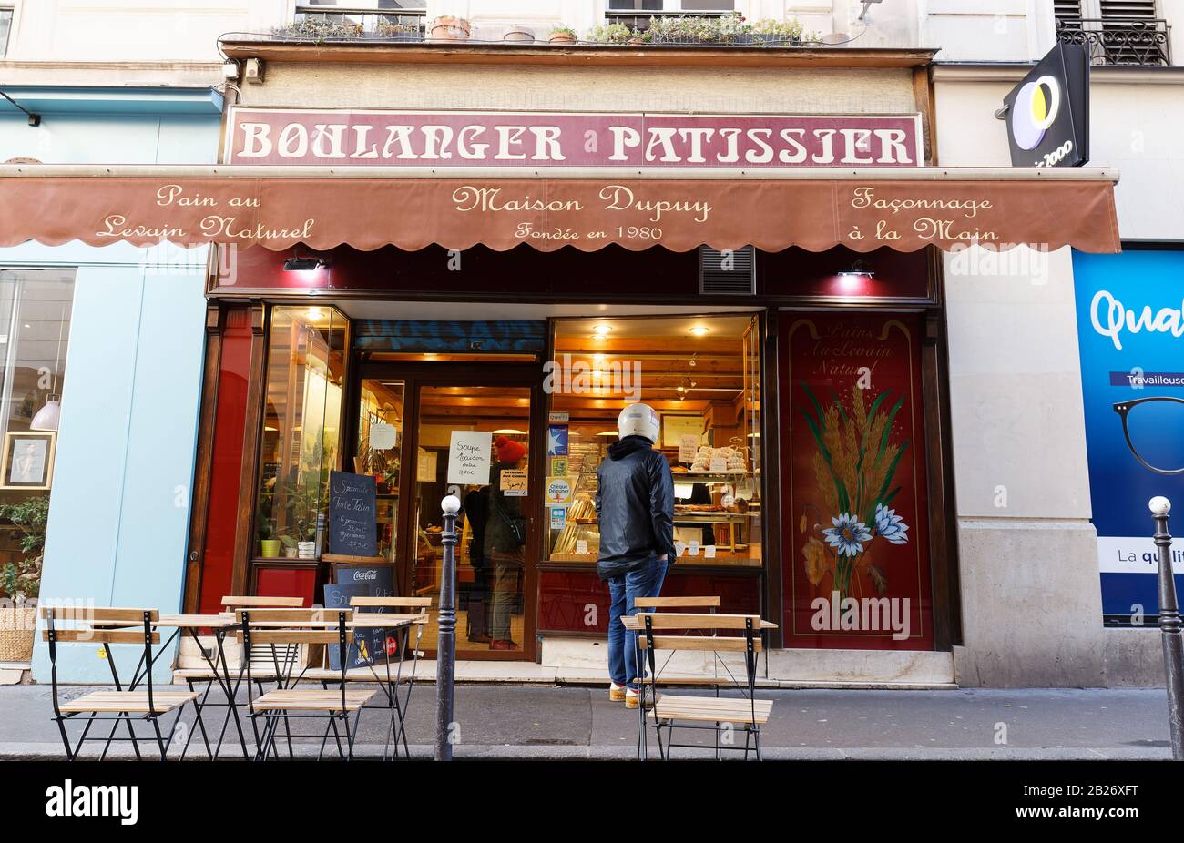 French Bakery Shop High Resolution Stock Photography and Images - Alamy