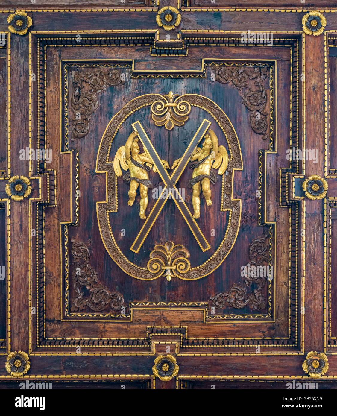 Borghese coat of arms hi-res stock photography and images - Alamy
