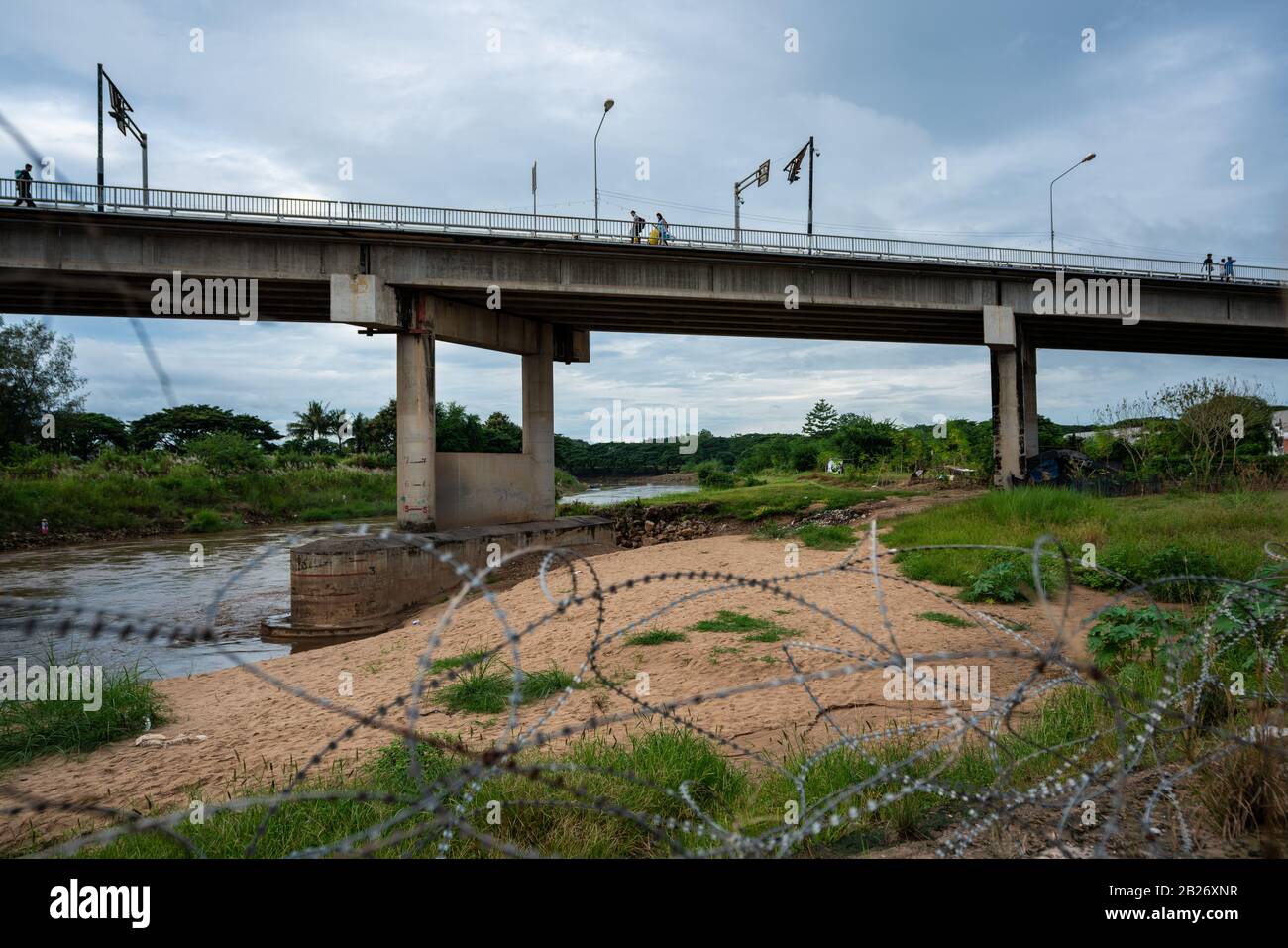 Myanmar border hi-res stock photography and images - Alamy