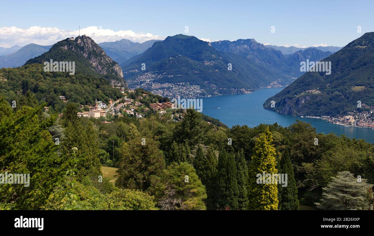 Time lapse high mountain lake hi-res stock photography and images - Alamy