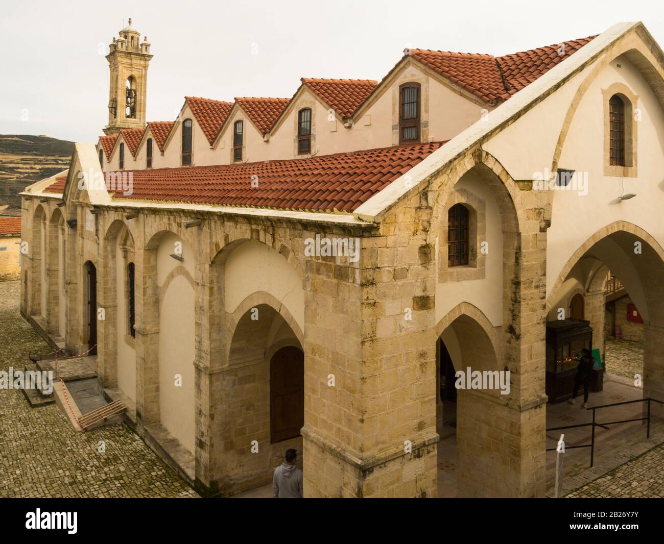 Monastery Of The Holy Cross Stock Photos & Monastery Of The Holy Cross ...