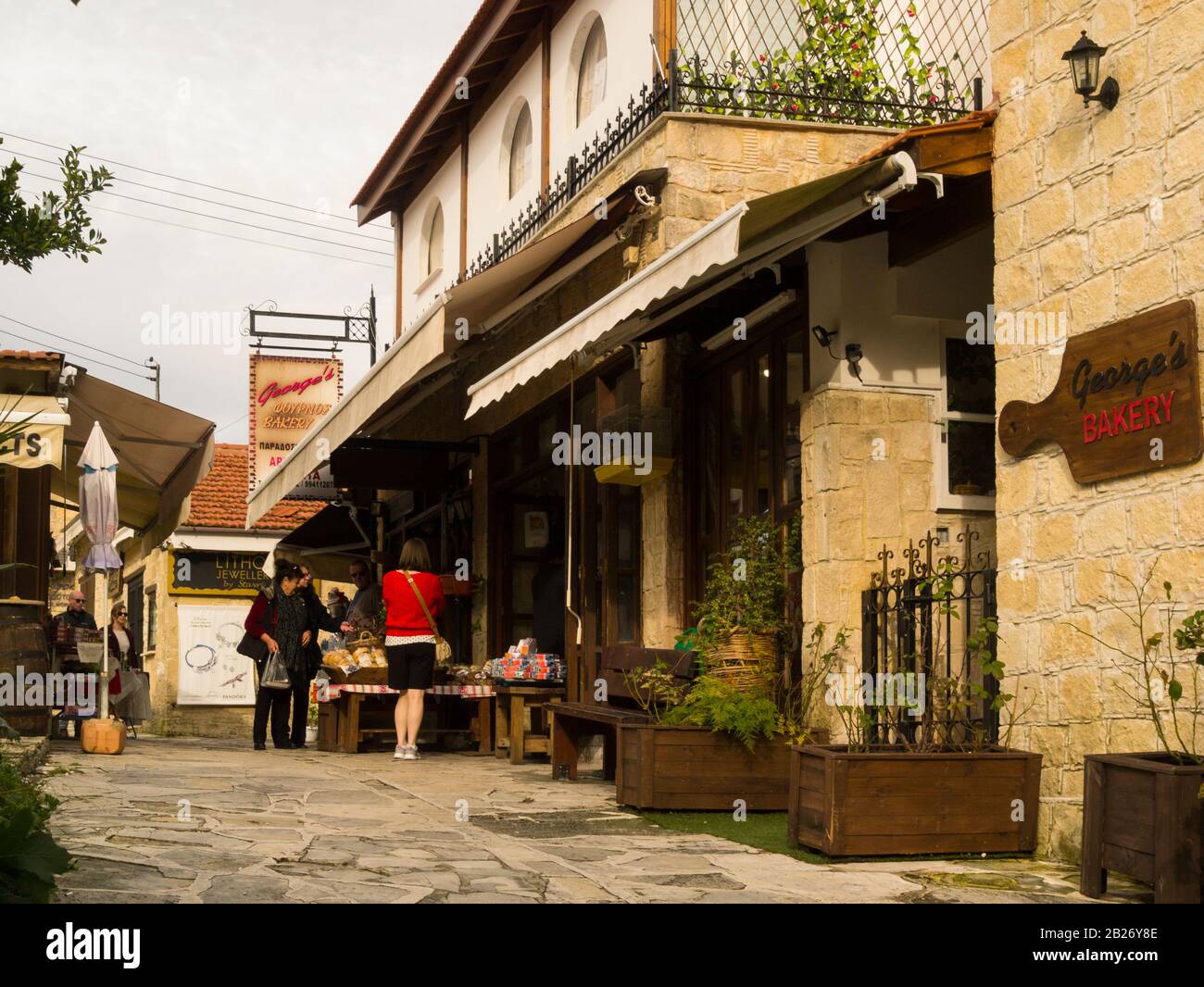 Iconic georges bakery and delicatessen hi-res stock photography and ...
