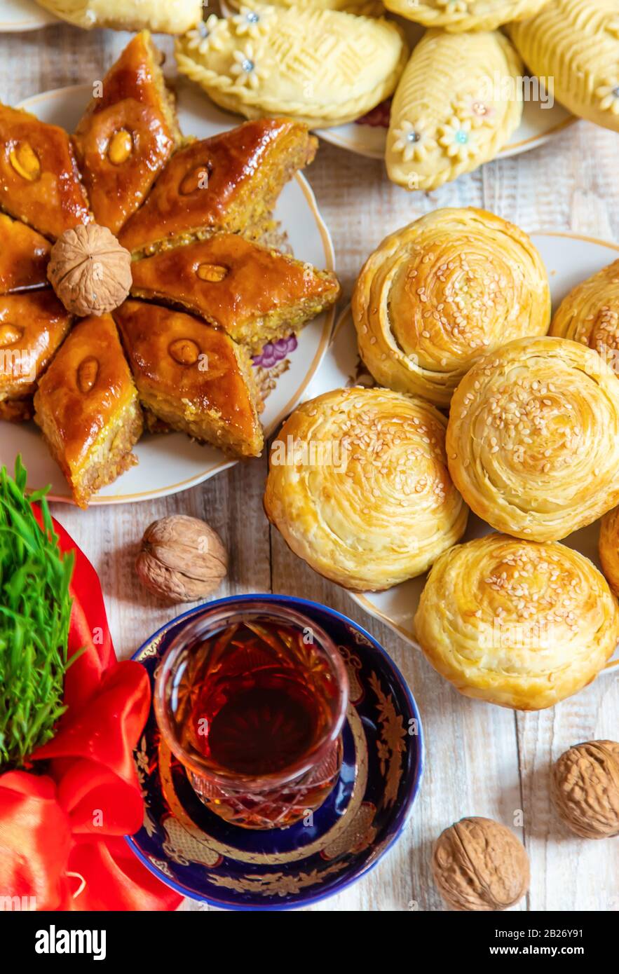Novruz national azerbaijan holiday spring new hi-res stock photography ...