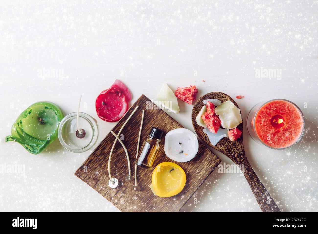 Candle making hi-res stock photography and images - Alamy