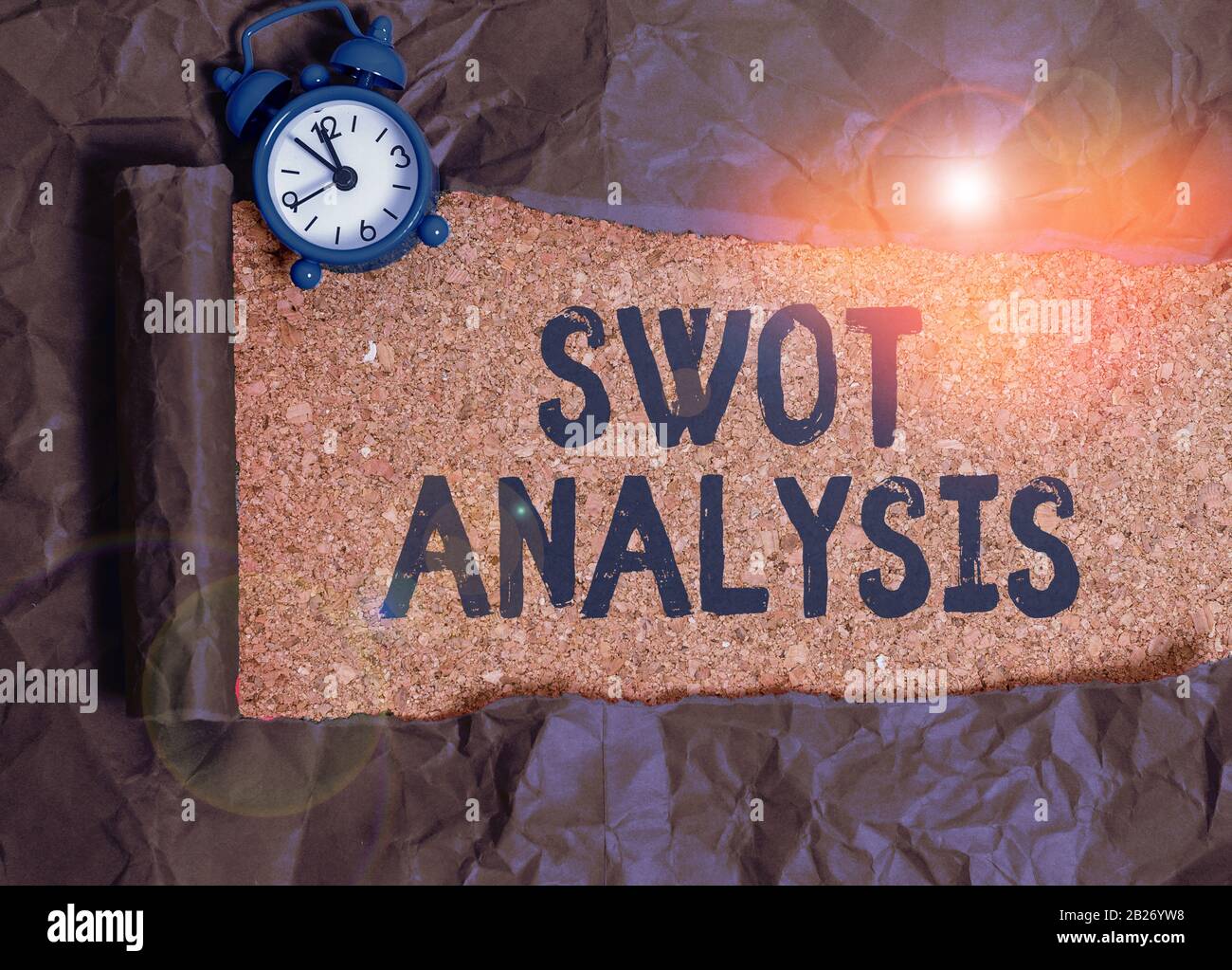 Handwriting text Swot Analysis. Conceptual photo framework used to ...