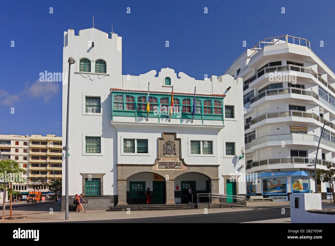 Lanzarote arrecife marina canary islands hi-res stock photography and ...
