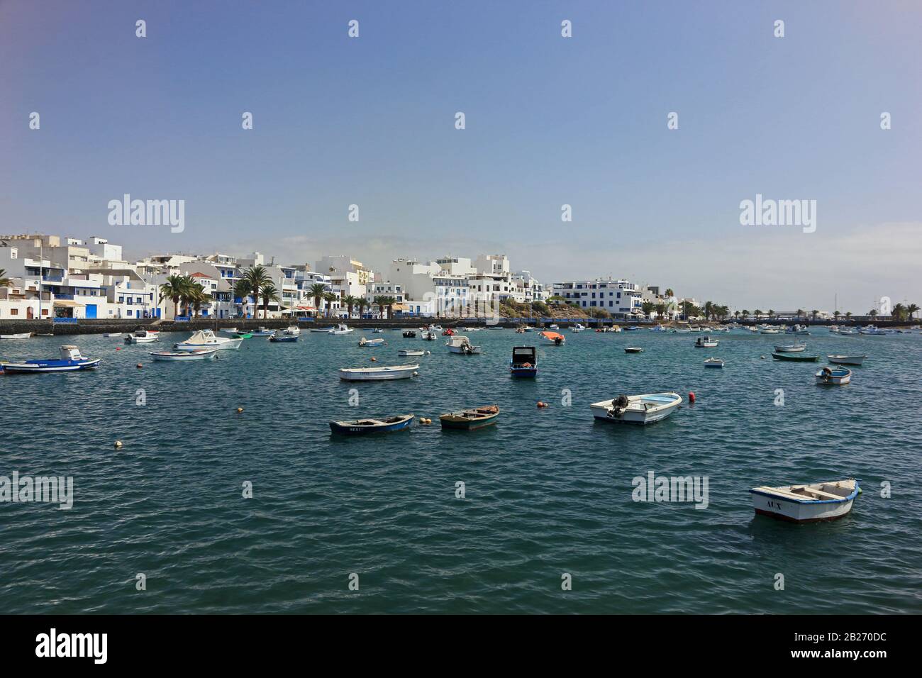 Charco de San Gines, Arrecife, Lanzatote Stock Photo - Alamy
