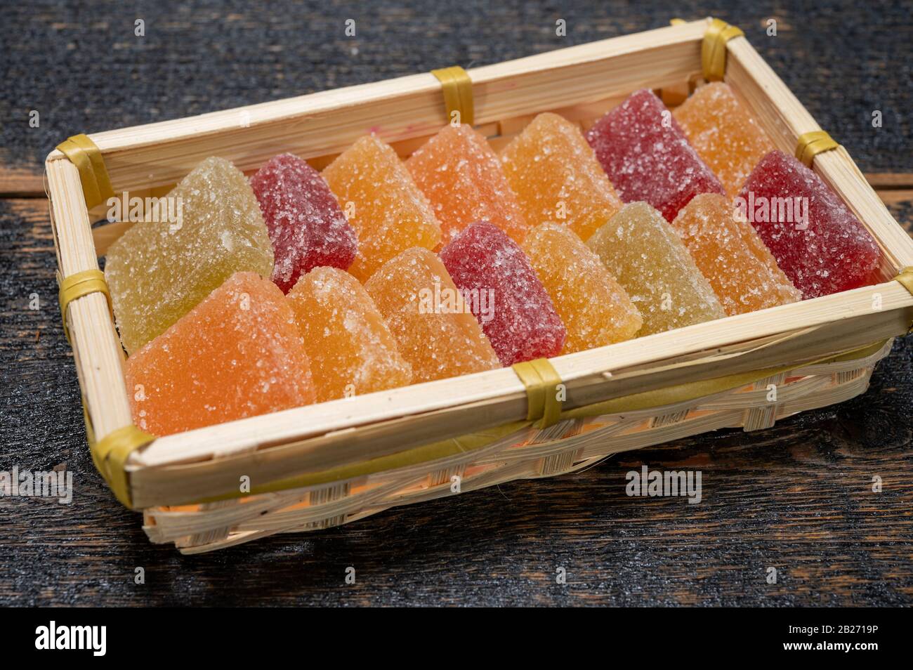 Fruit pate hi-res stock photography and images - Alamy