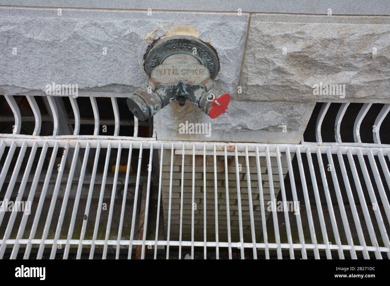 Design with decorative sewer drain and water pipes Stock Photo - Alamy