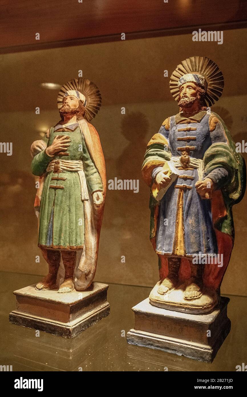 Puglia grottaglie museum hi-res stock photography and images - Alamy