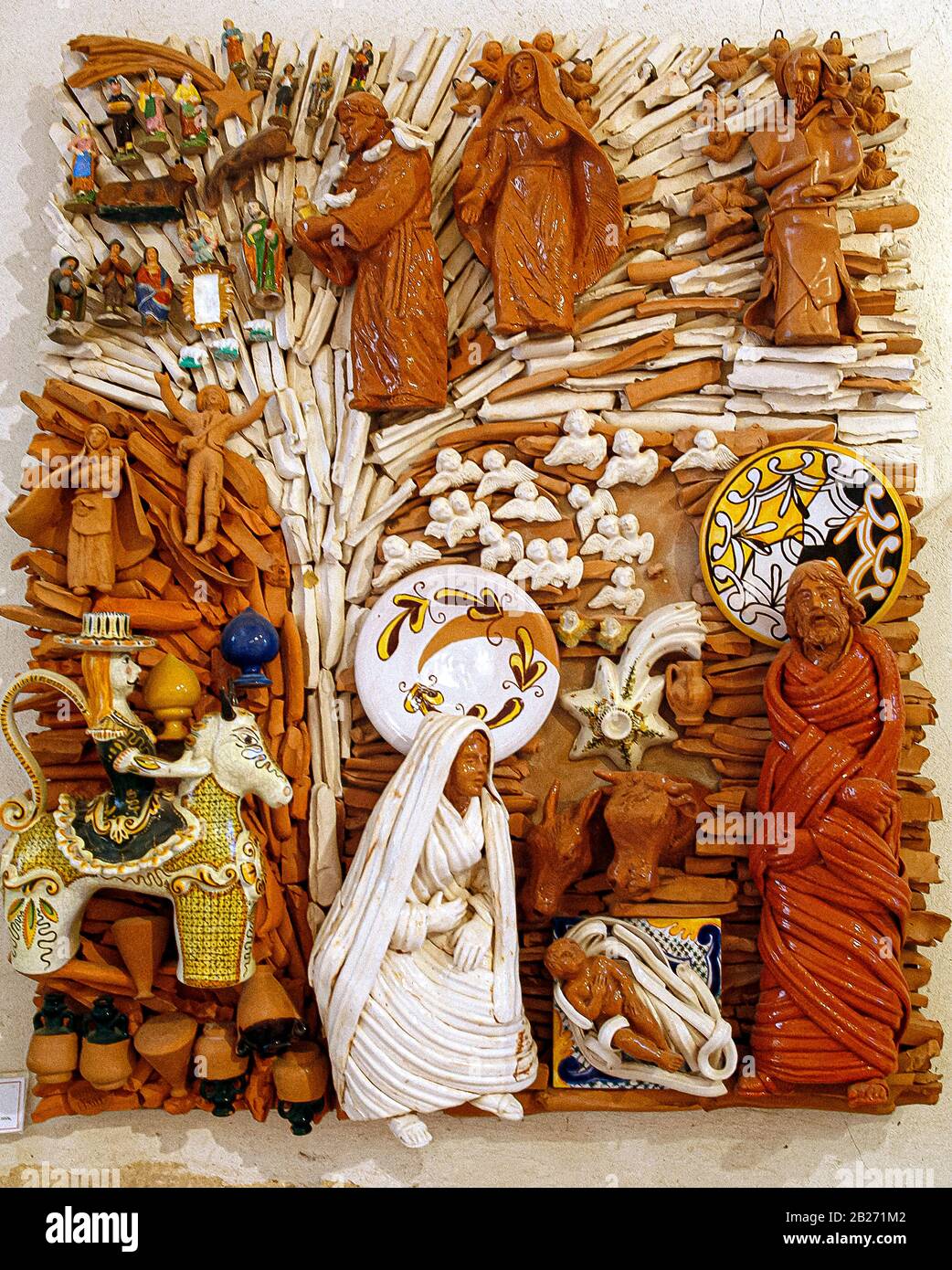 Puglia grottaglie museum hi-res stock photography and images - Alamy