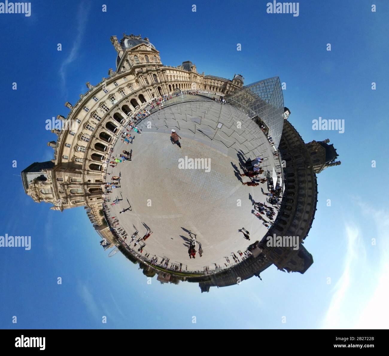 Panorama 360 degree paris hi-res stock photography and images - Alamy