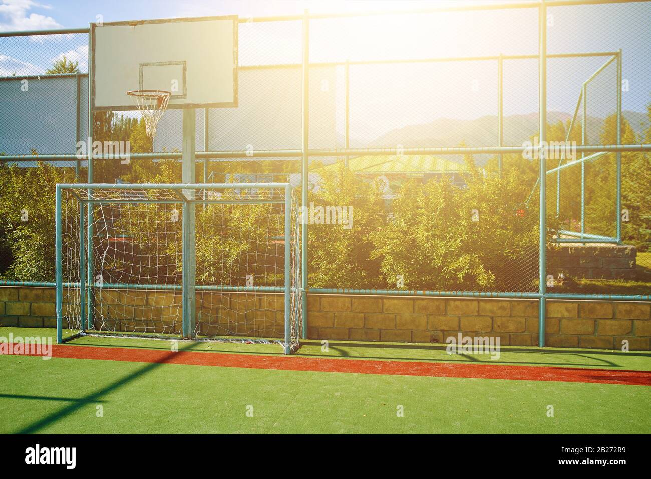 Baseball net stadium hi-res stock photography and images - Alamy