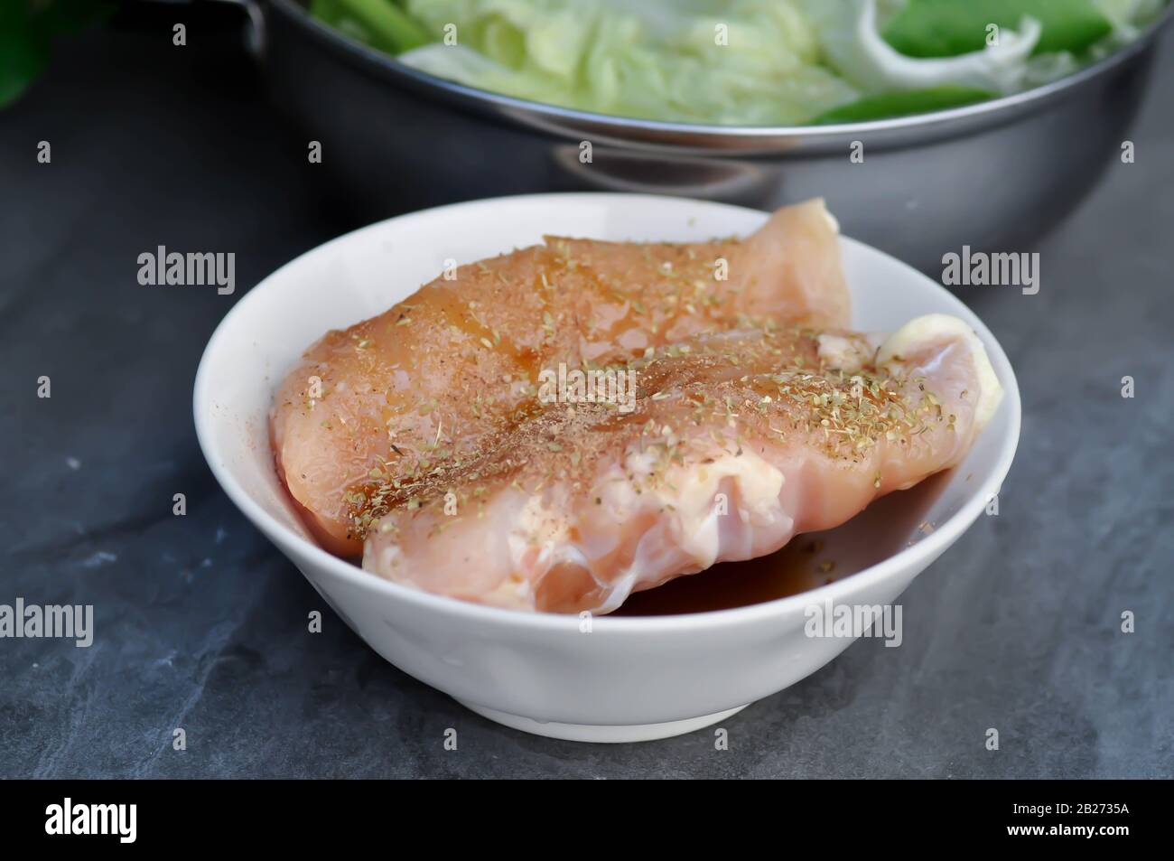 raw chicken, sliced chicken or chicken for cook Stock Photo - Alamy
