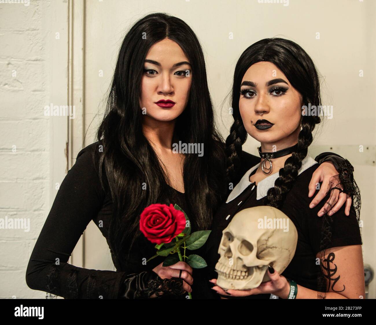 London, UK. 01 March 2020. the return of London Comic Con Spring - Feb ...