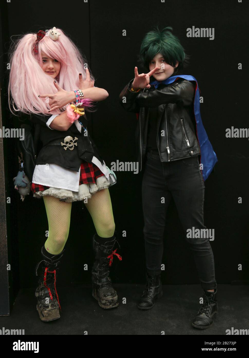 London, UK. 01 March 2020. the return of London Comic Con Spring - Feb ...