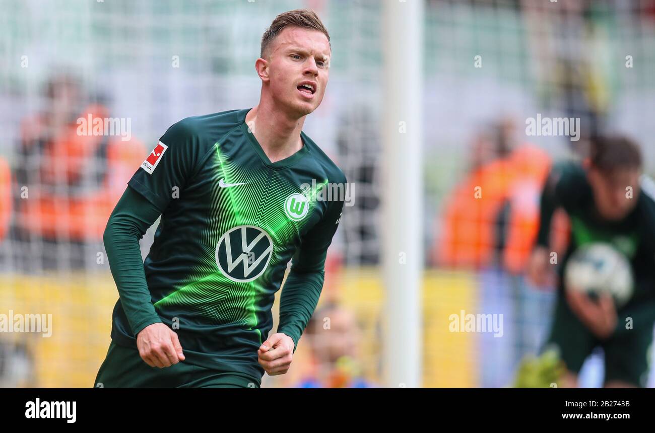 Yannick gerhardt of vfl wolfsburg hi-res stock photography and images ...