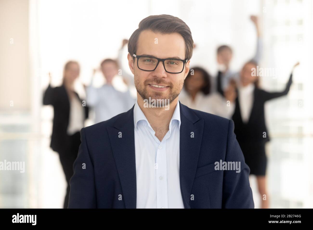 Look like boss office hi-res stock photography and images - Alamy