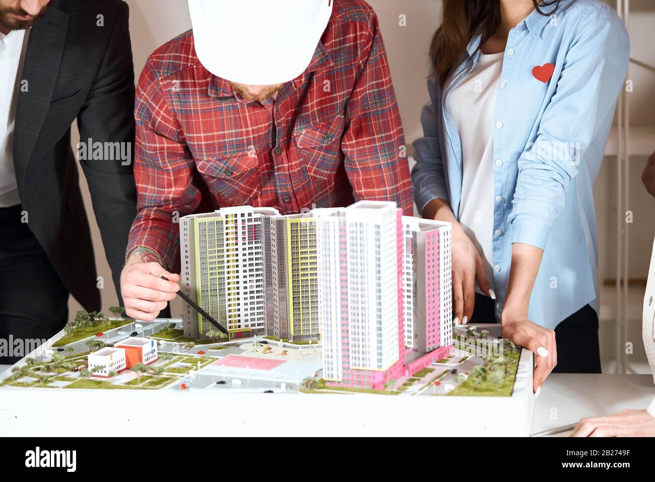 close up cropped photo. focus on modern model of comfortable luxury ...