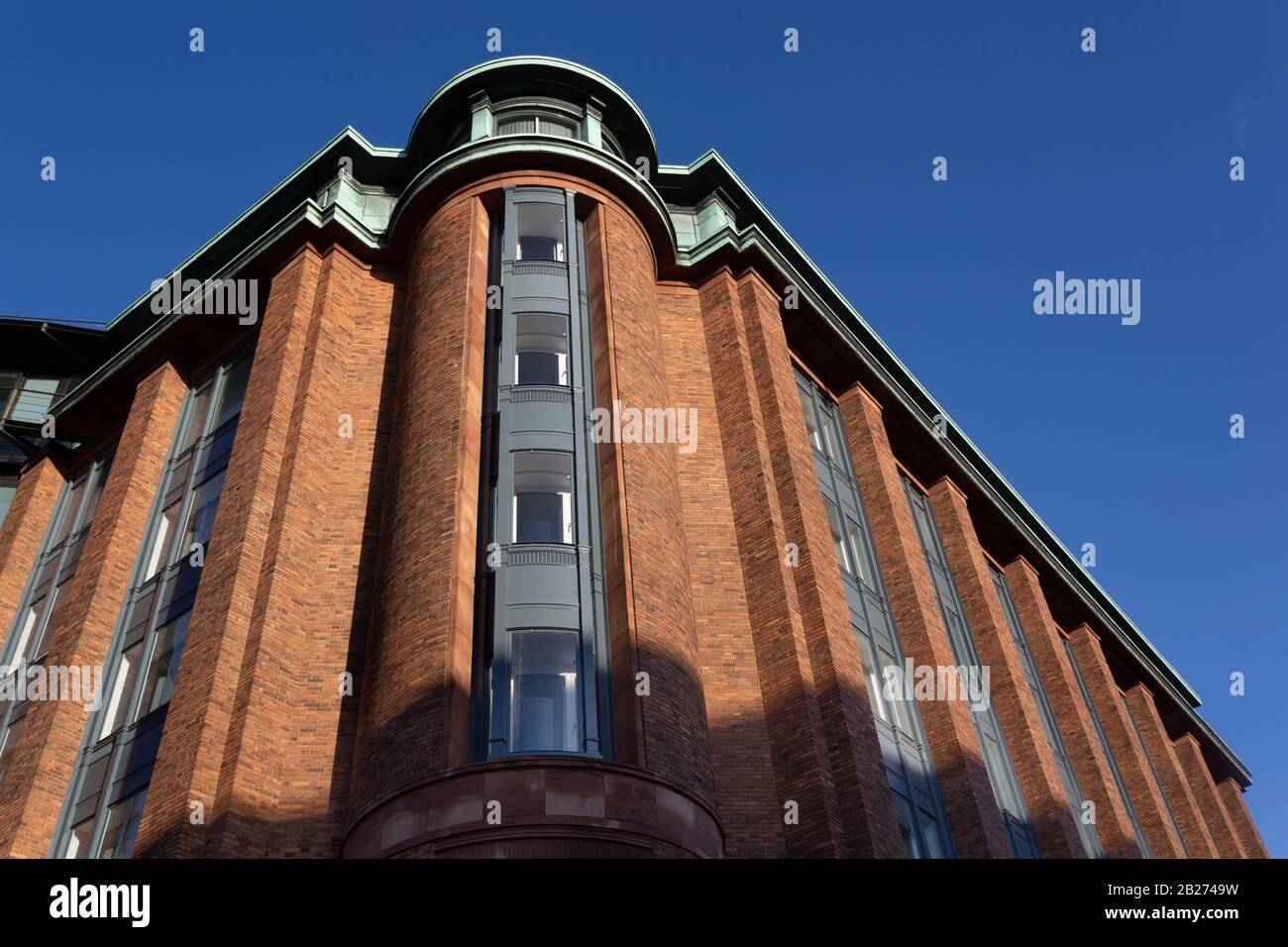 Bracken House, Queen Victoria Street, London, UK Stock Photo - Alamy