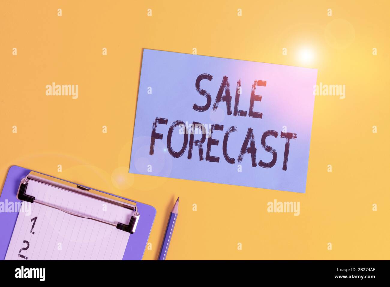 Conceptual hand writing showing Sale Forecast. Concept meaning the ...