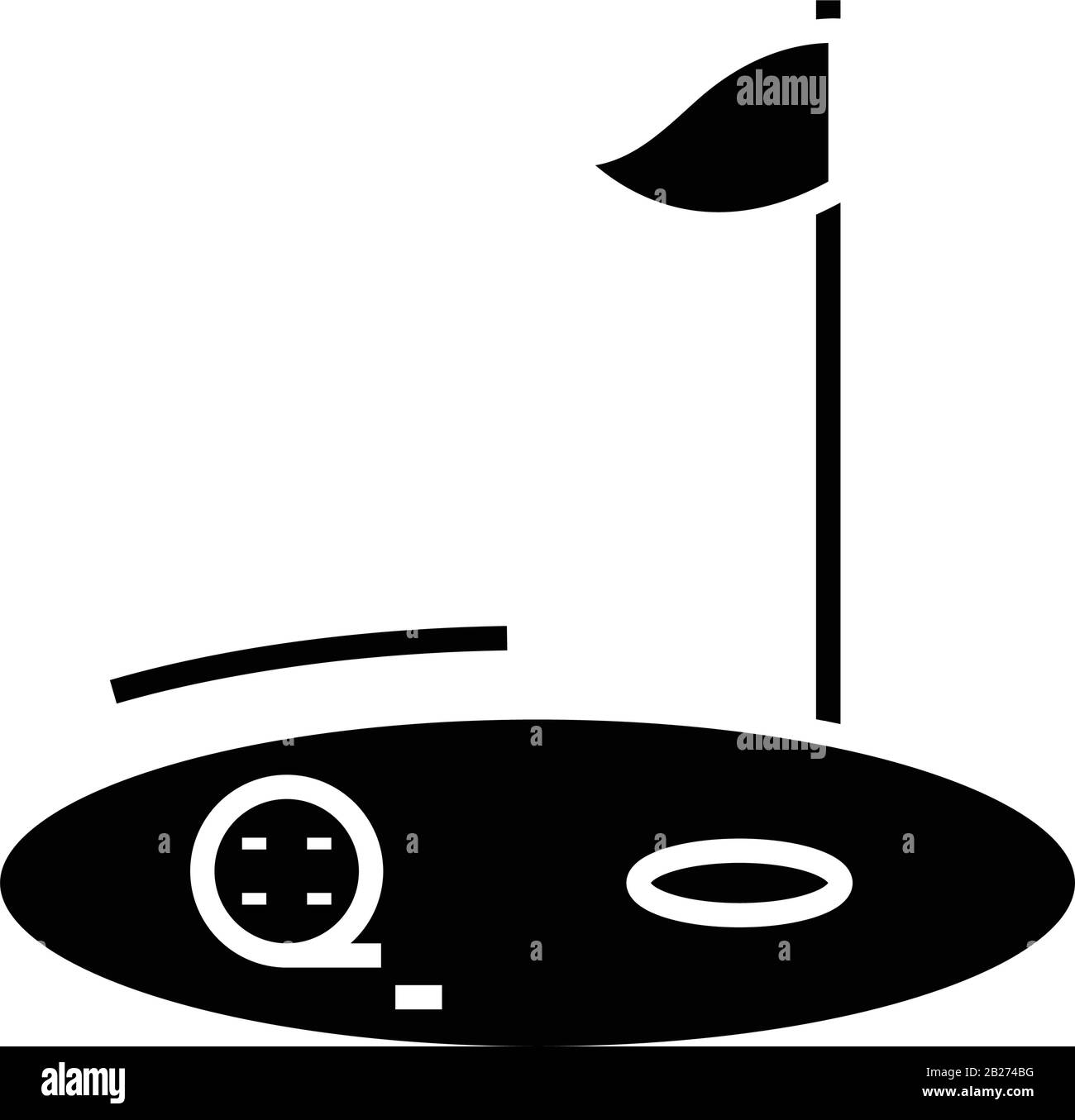 Recreational golf Black and White Stock Photos & Images - Alamy