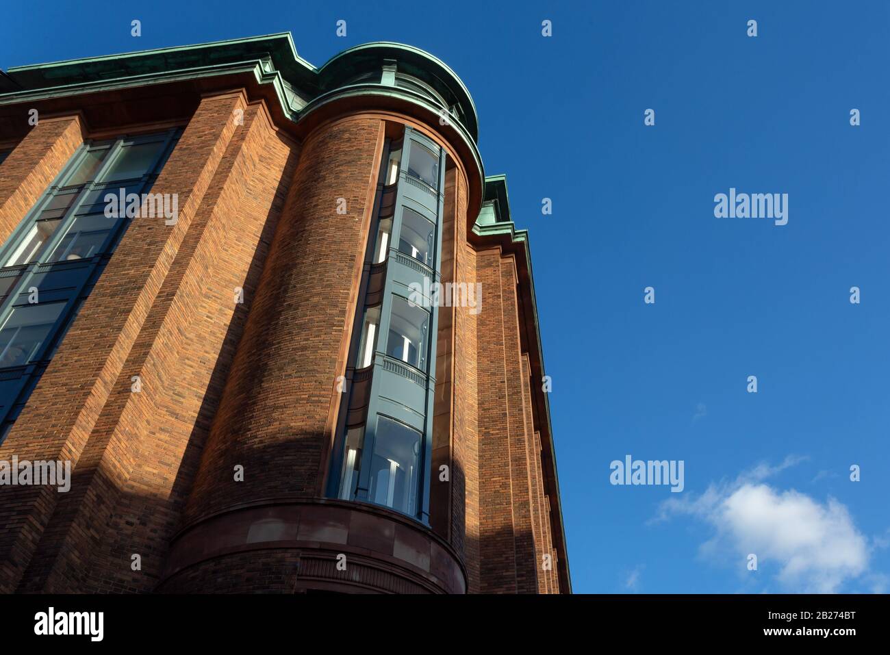 Bracken House, Queen Victoria Street, London, UK Stock Photo - Alamy