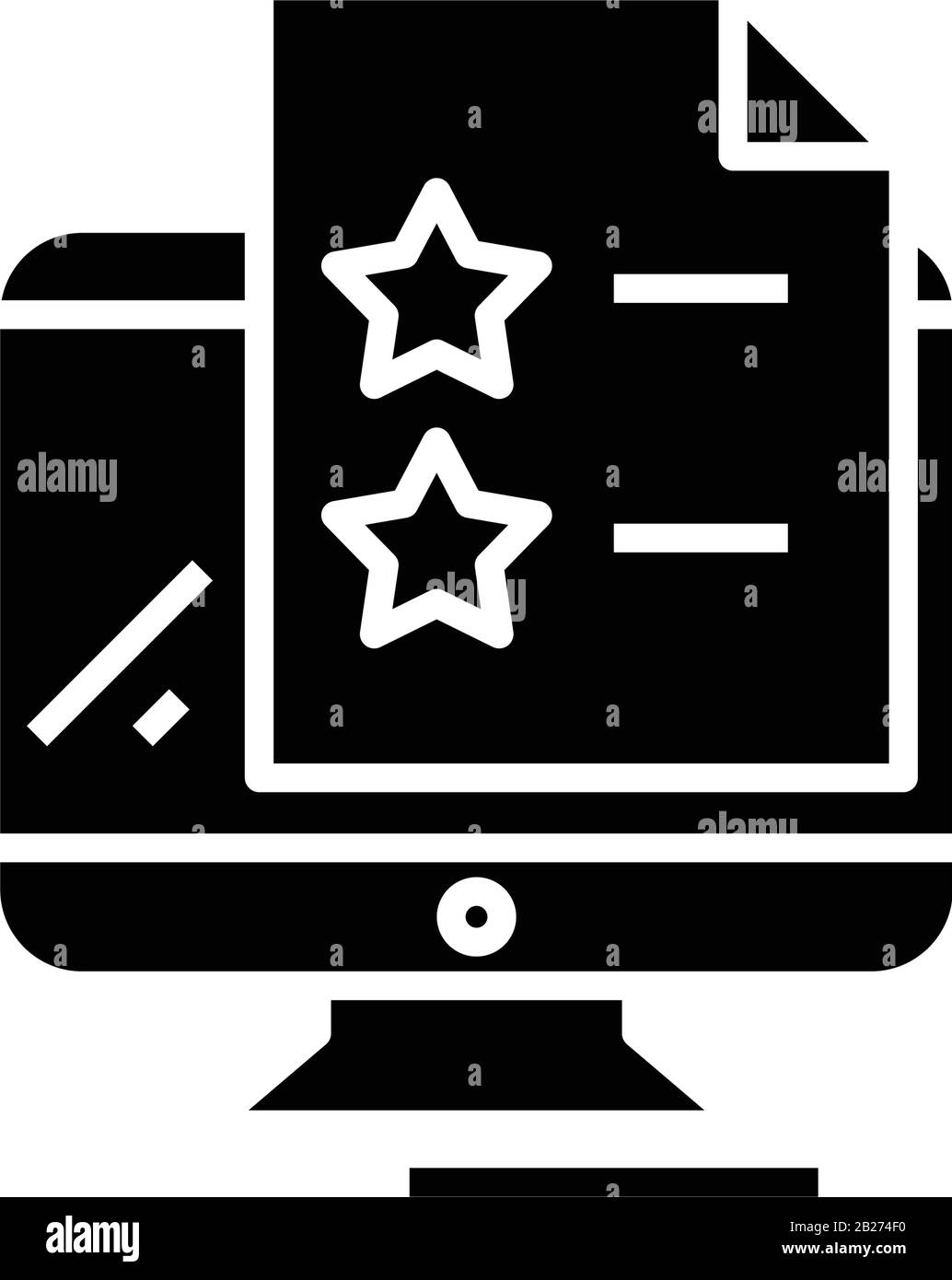 Great marks black icon, concept illustration, vector flat symbol, glyph ...