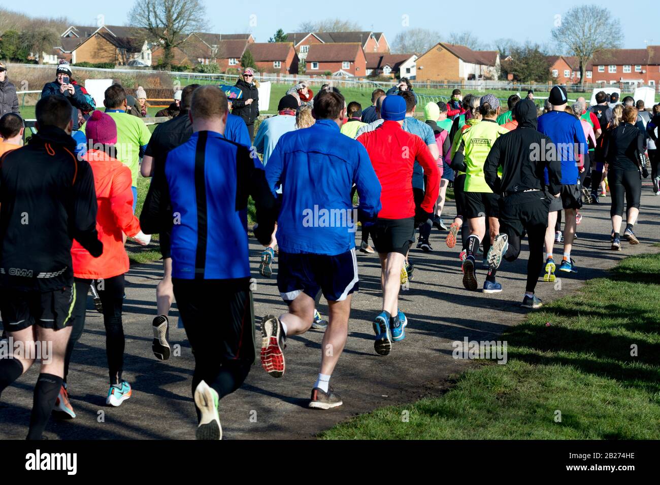 Back view sport hi-res stock photography and images - Alamy
