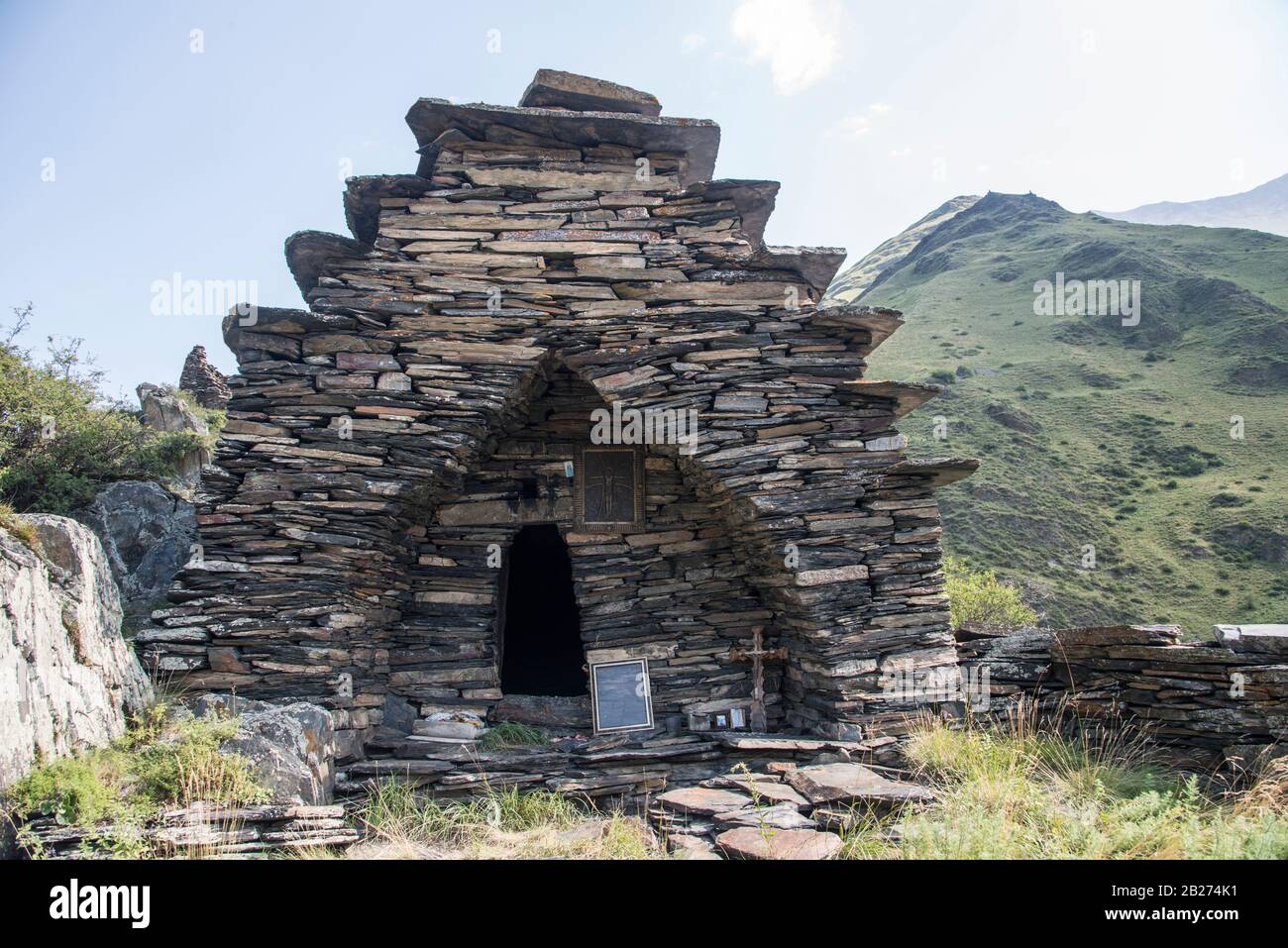 Khevsureti hi-res stock photography and images - Alamy