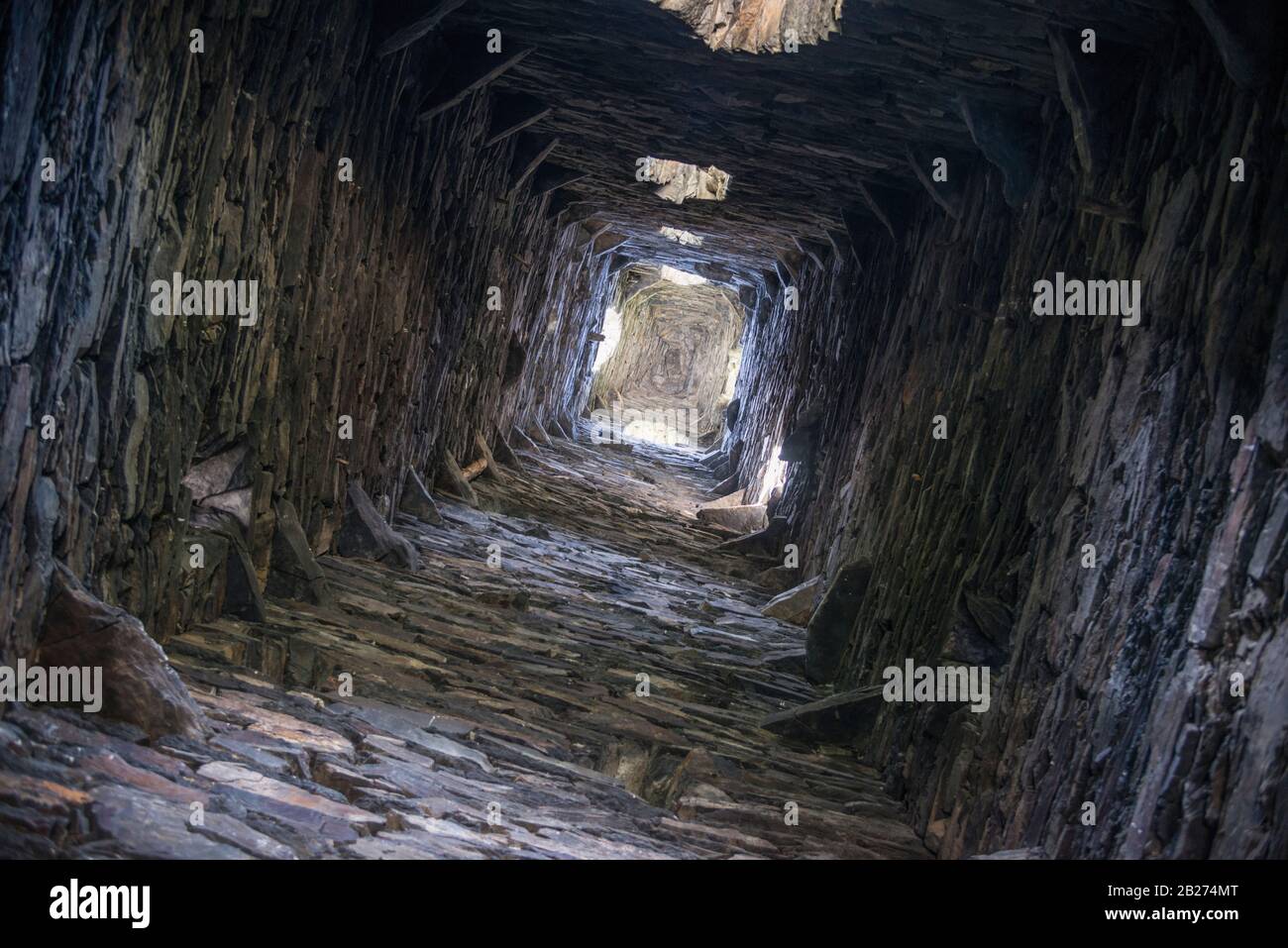 Characteristic architecture of Tusheti tower - the bottom view. Dartlo ...