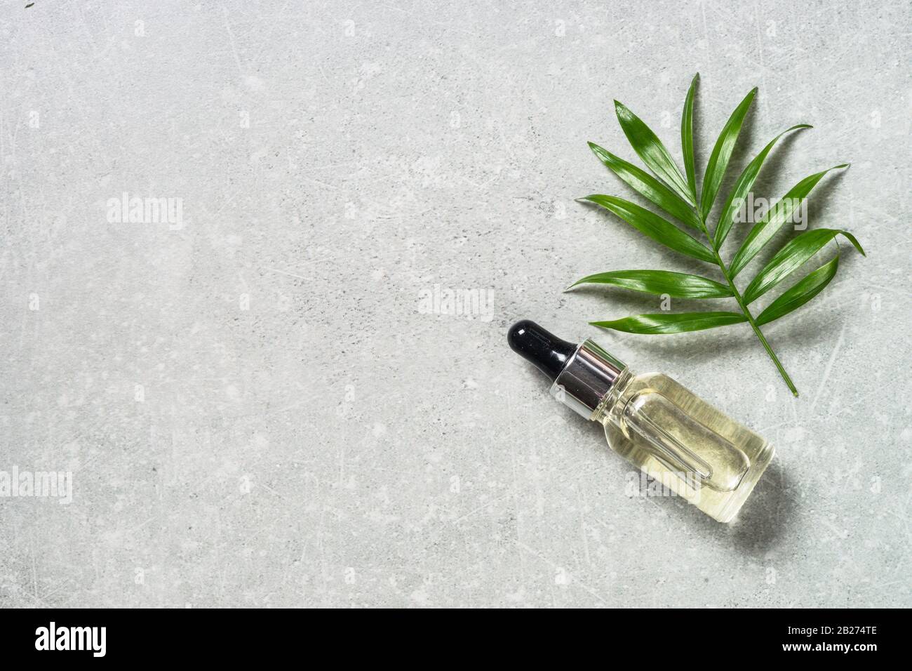 Hyaluronic acid, botulin, face serum in vial Stock Photo - Alamy