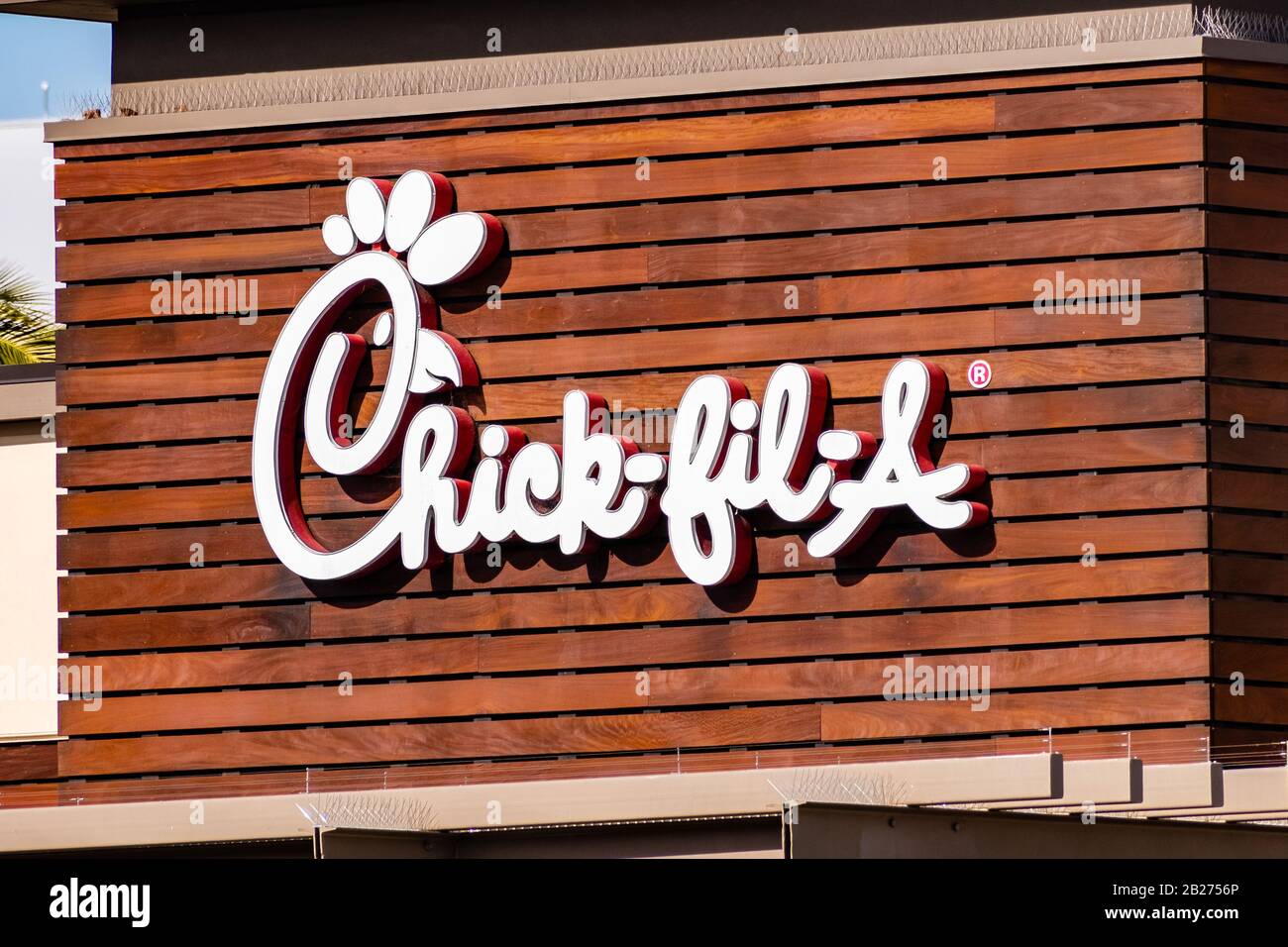 Chick fil a sign hi-res stock photography and images - Alamy