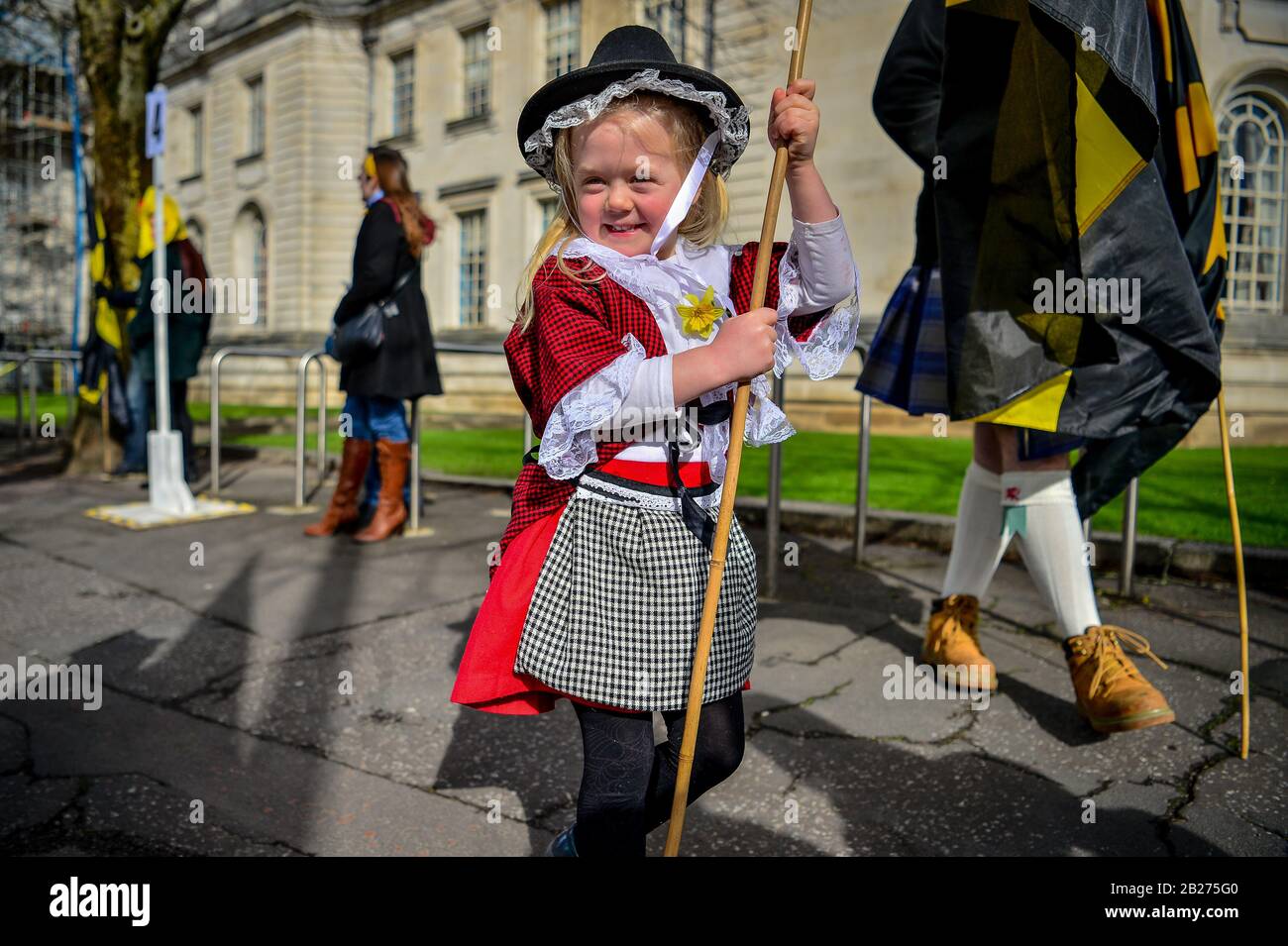 Welsh traditional dress hi-res stock photography and images - Alamy