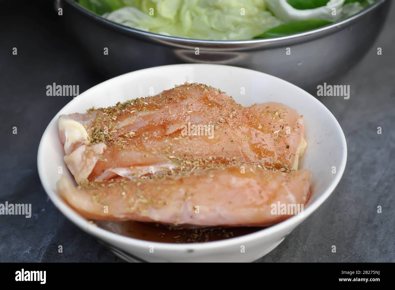 raw chicken, sliced chicken or chicken for cook Stock Photo - Alamy