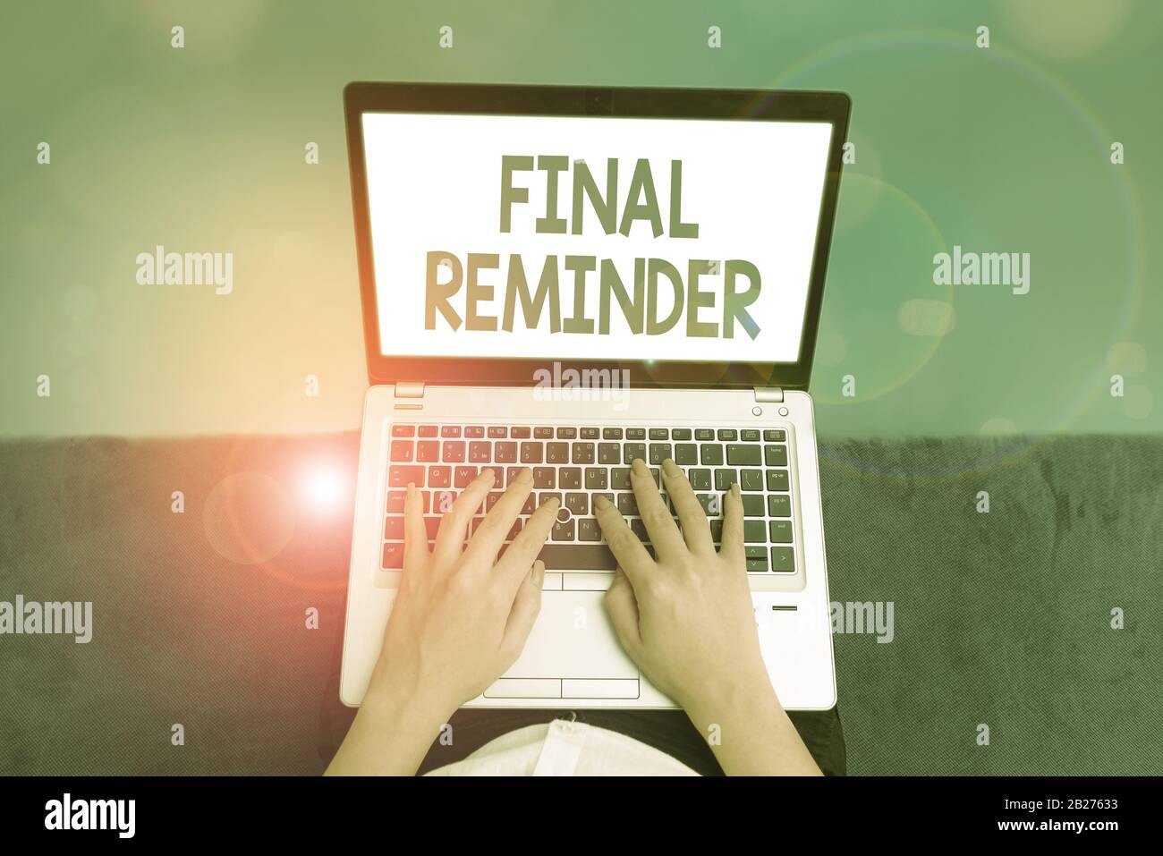 Terminate conceptual hi-res stock photography and images - Alamy