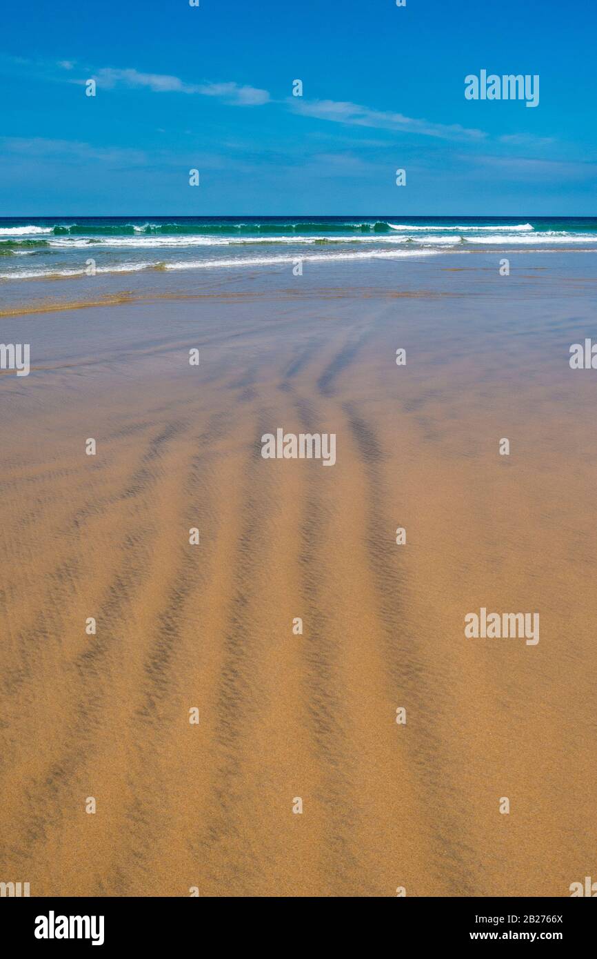 Perran Beach, Perranporth, north Cornwall, UK Stock Photo - Alamy