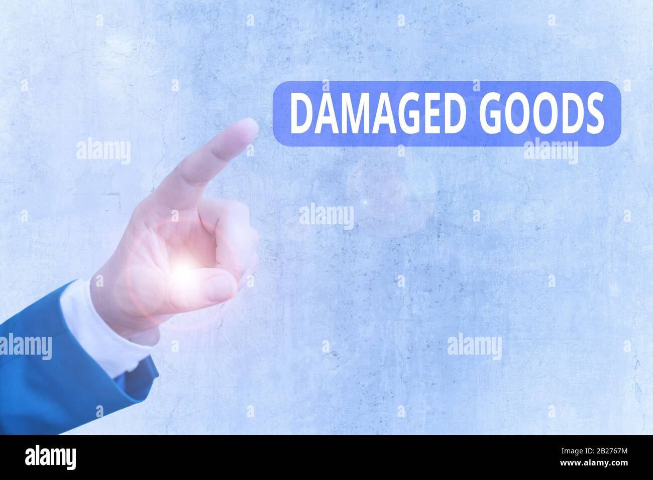 The concept of damaged products hi-res stock photography and images - Alamy
