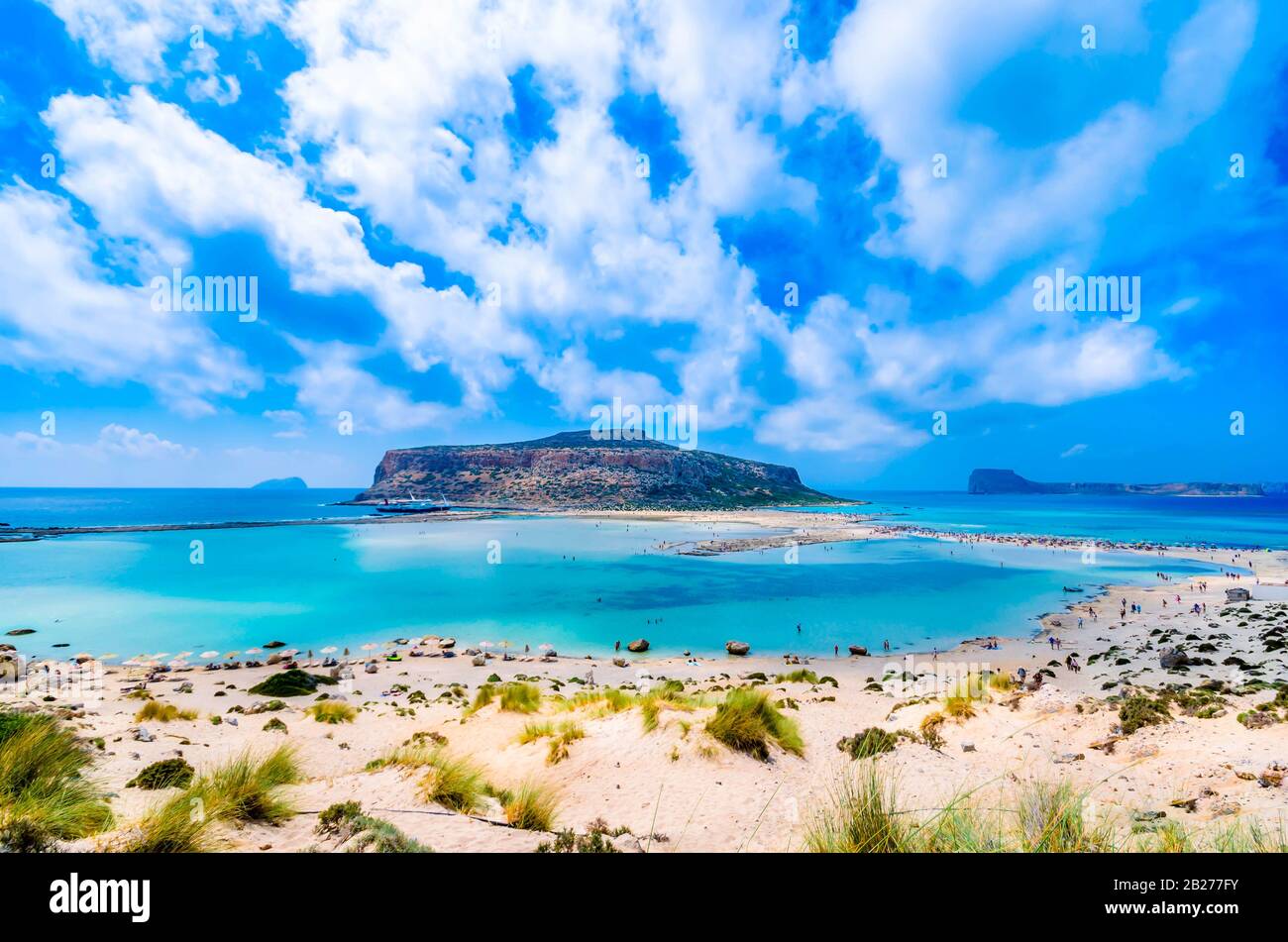 Creta beaches hi-res stock photography and images - Alamy