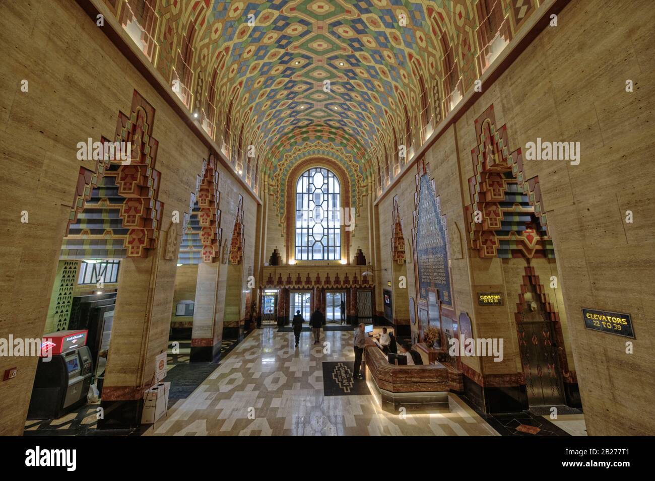 Guardian building, lobby hi-res stock photography and images - Alamy
