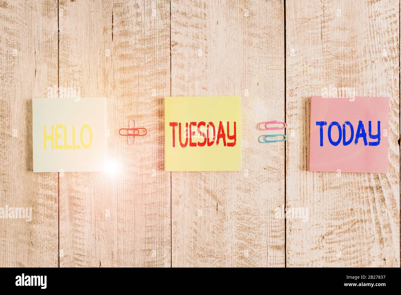 Text sign showing Hello Tuesday. Business photo showcasing a greeting ...