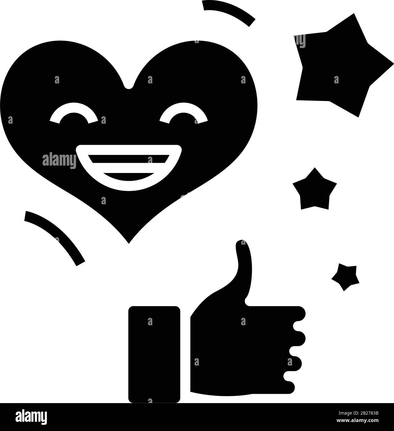 Great ideas black icon, concept illustration, vector flat symbol, glyph ...