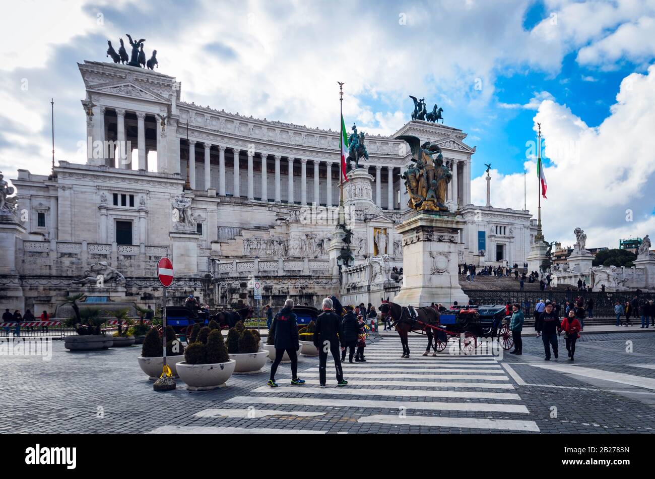 Rome monument hi-res stock photography and images - Alamy