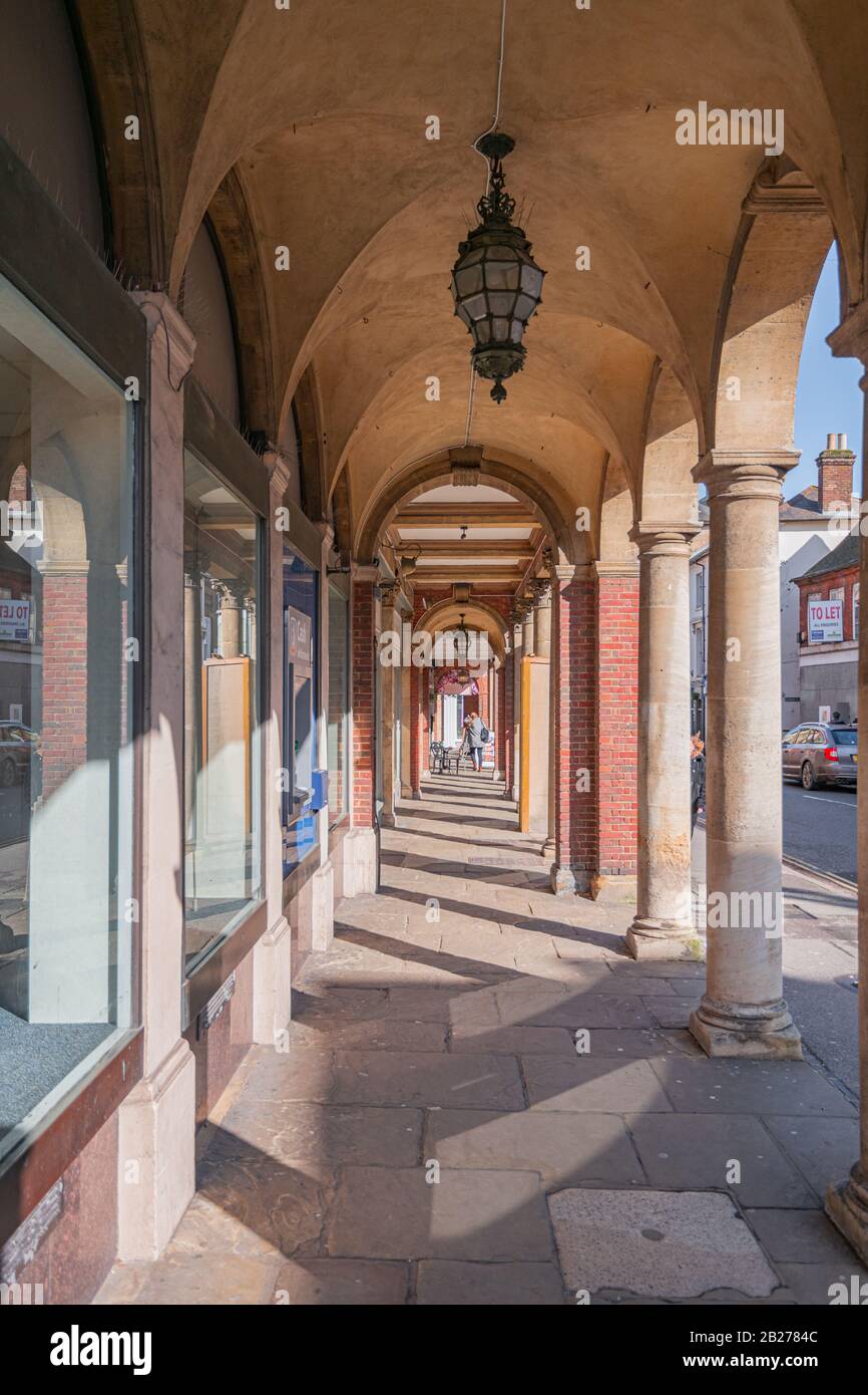 Farnham surrey castle street hi-res stock photography and images - Alamy