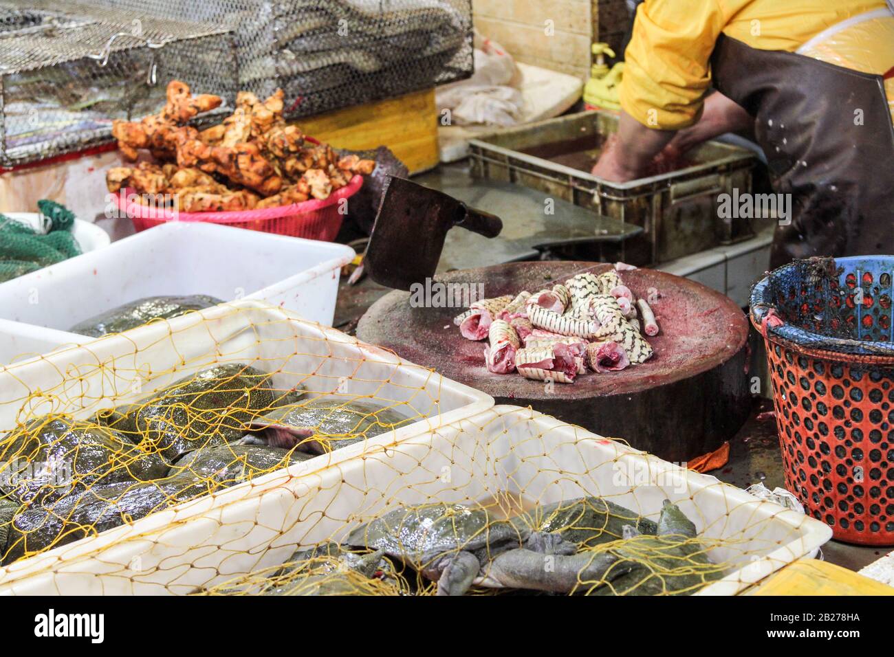 China snake food hi-res stock photography and images - Alamy
